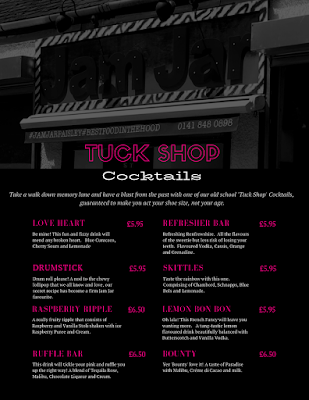 Jam Jar : Jam Jar: The Menus & Info!