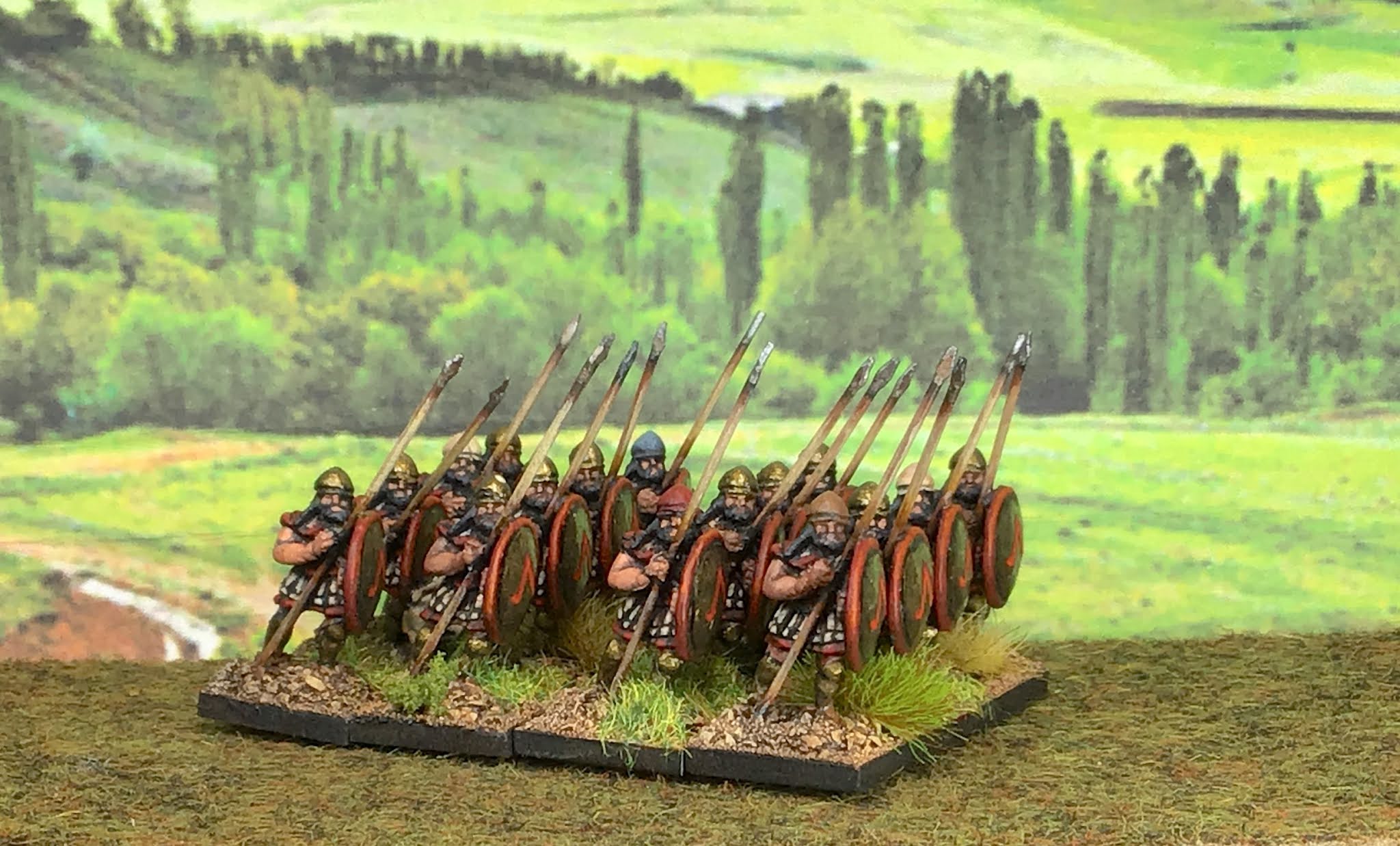 Wargrunt: Spartan Army in Greece (448-276 BC) DBA II/5a