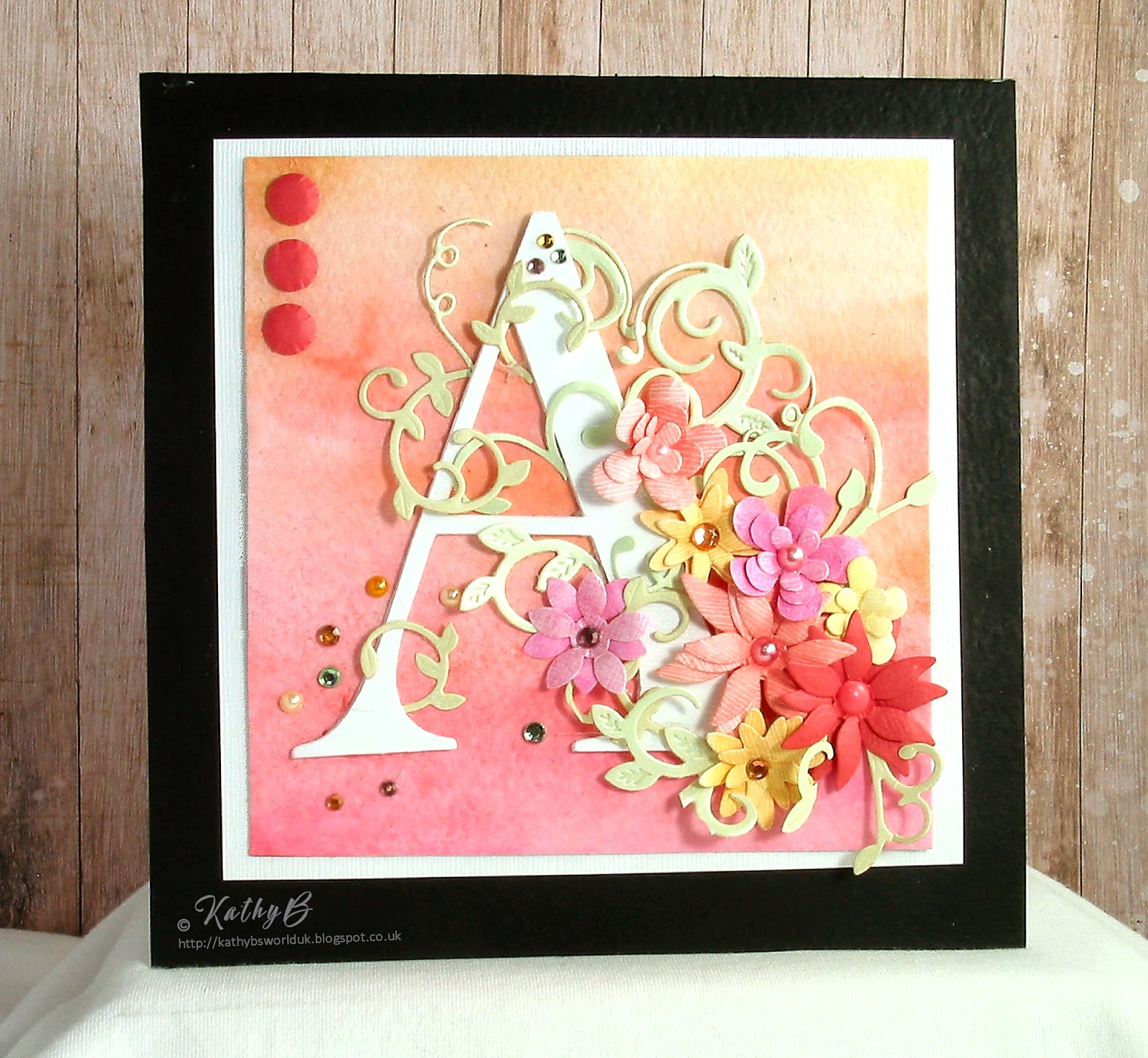 Daring Cardmakers: May Elemental; Inspiration