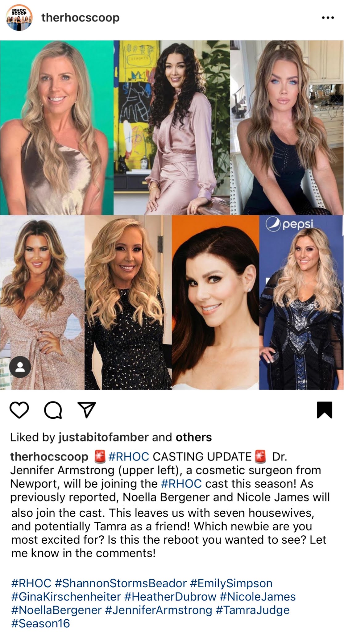 Dr. Jennifer Armstrong Is Reportedly Joining ‘RHOC’ For Season 16 Along ...