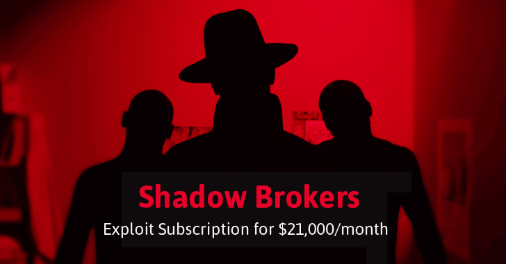 Shadow Brokers Launches 0-Day Exploit Subscriptions for $21,000 Per ...