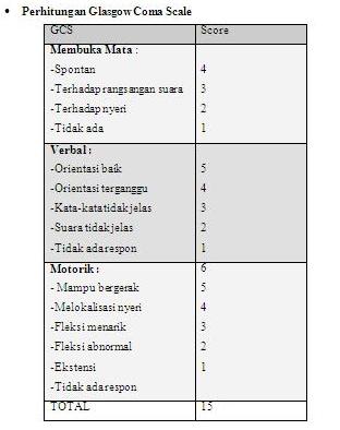 this is how I see the world..: Glasgow Coma Scale