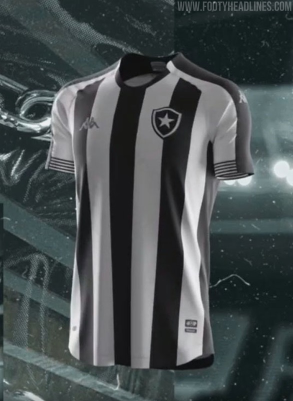 Botafogo 20-21 Home Kit Released - Footy Headlines