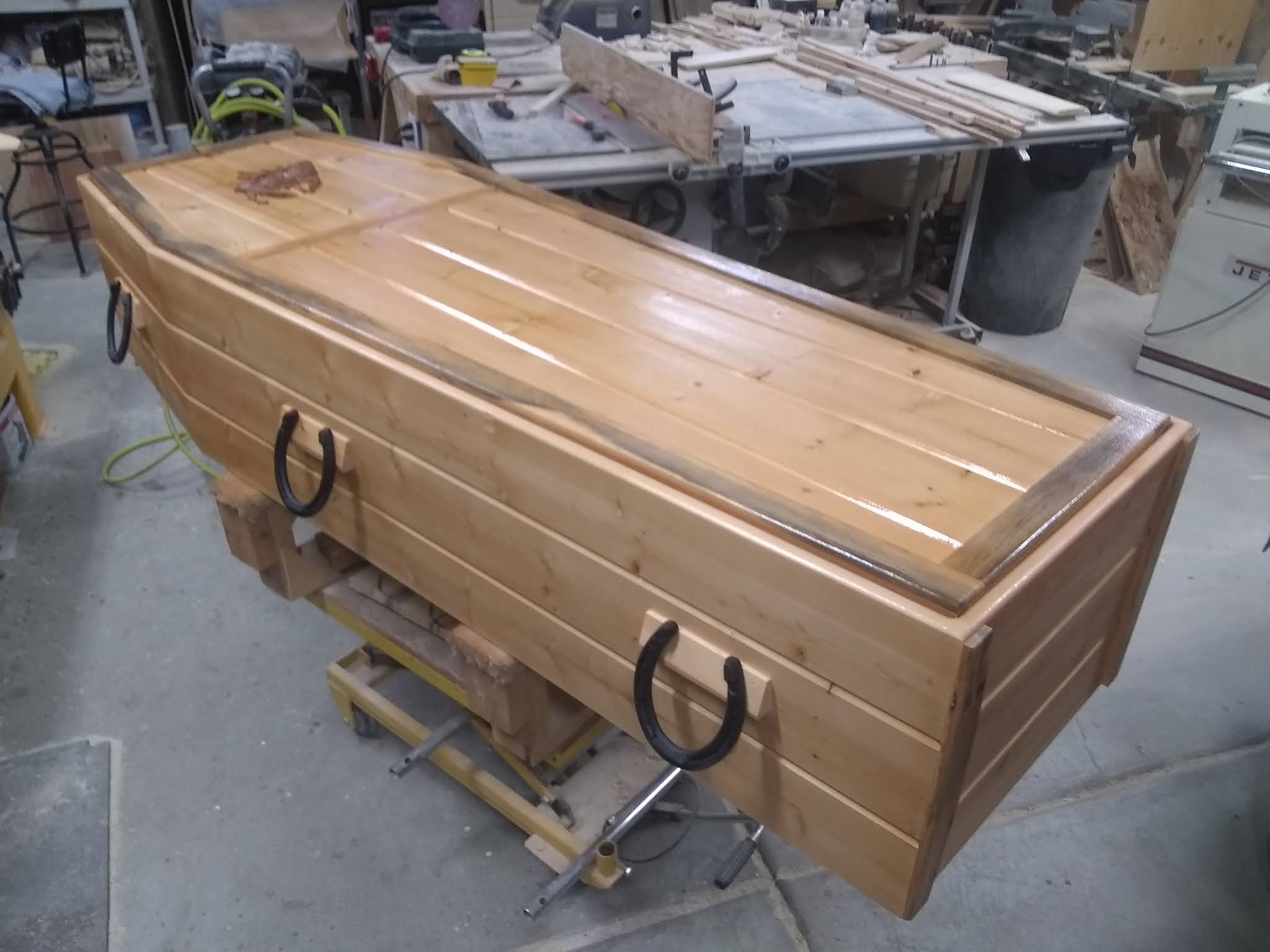 Affordable Handmade Pine Caskets