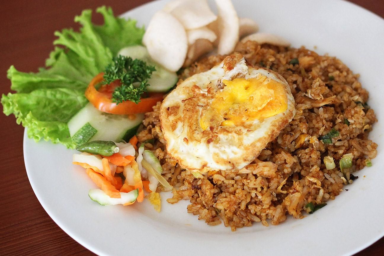 Recept: Nasi goreng (gebakken rijst)