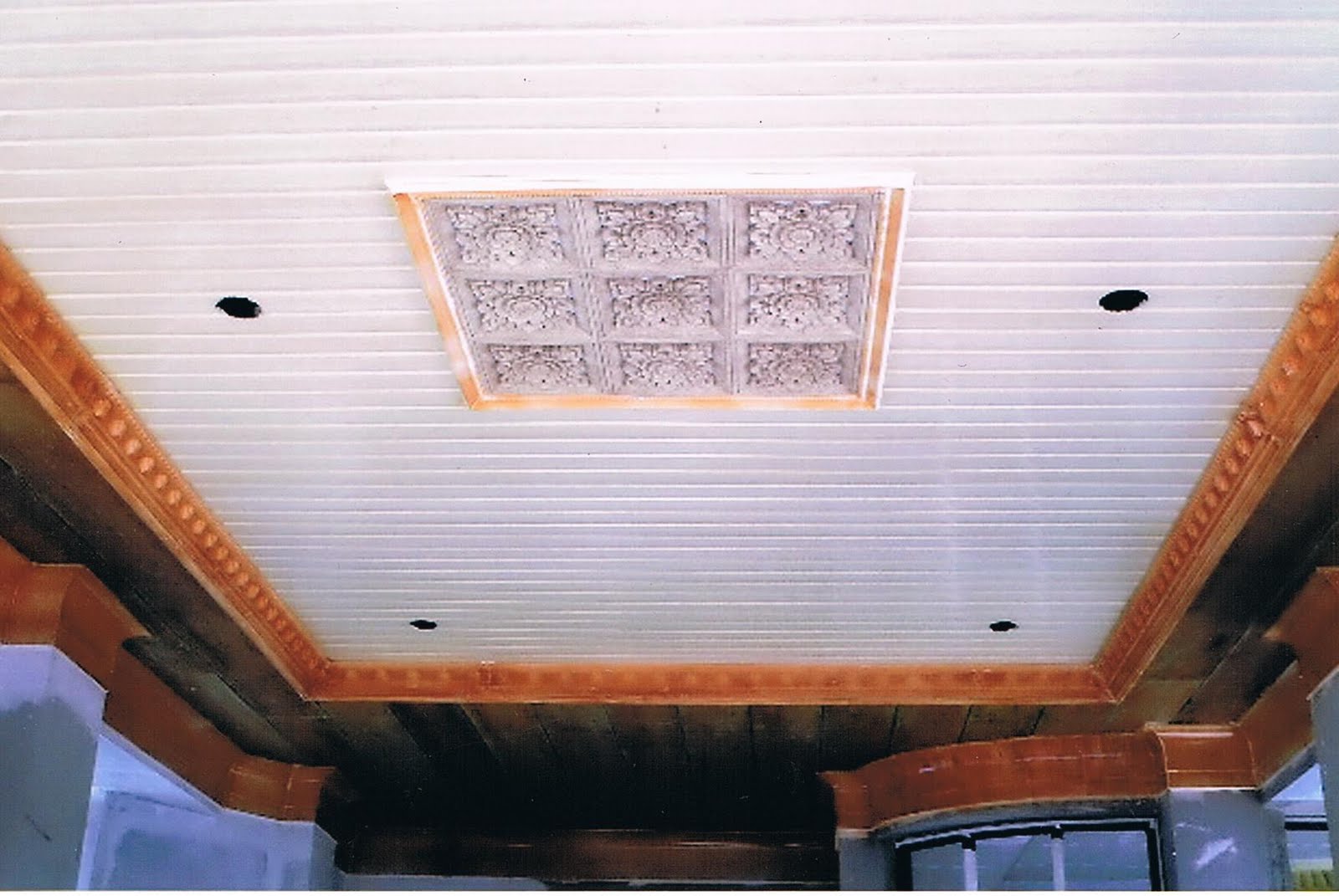 INDAH CIPTA HOME DECOR: SILING PU FIBRE DENGAN BERCORAK KAYU ...