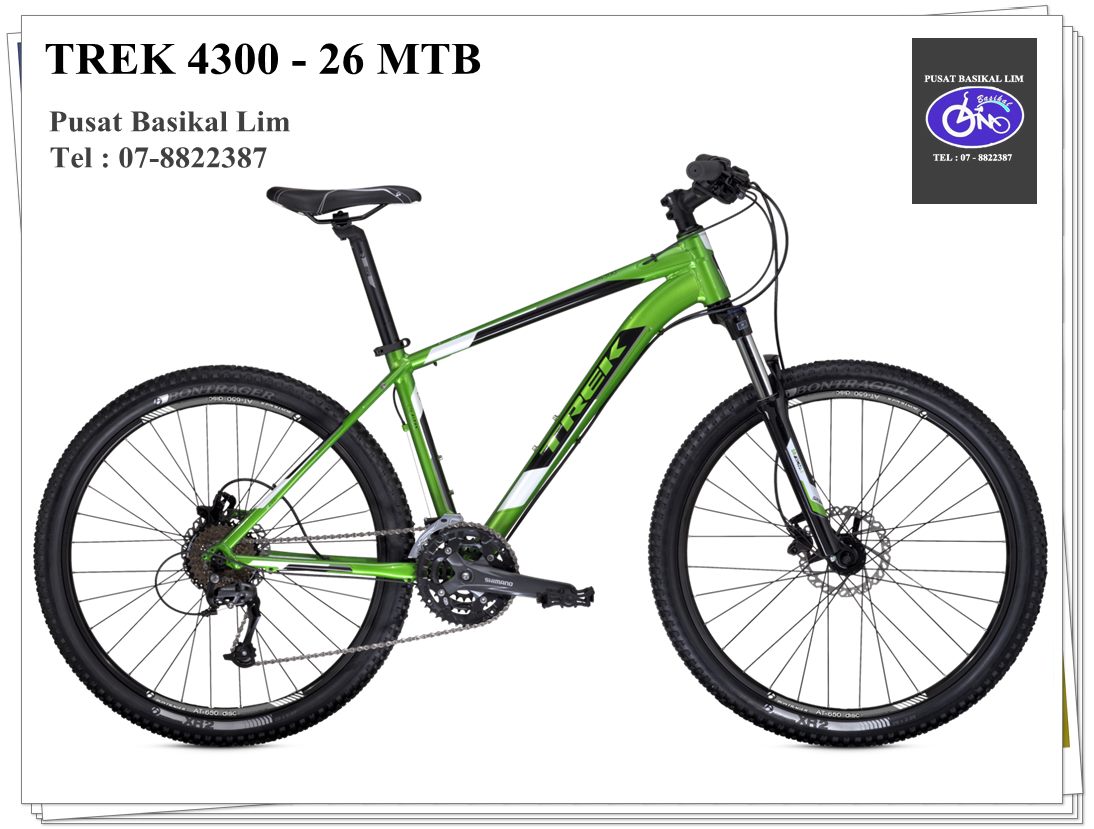 _: TREK 4300 - 26" MTB