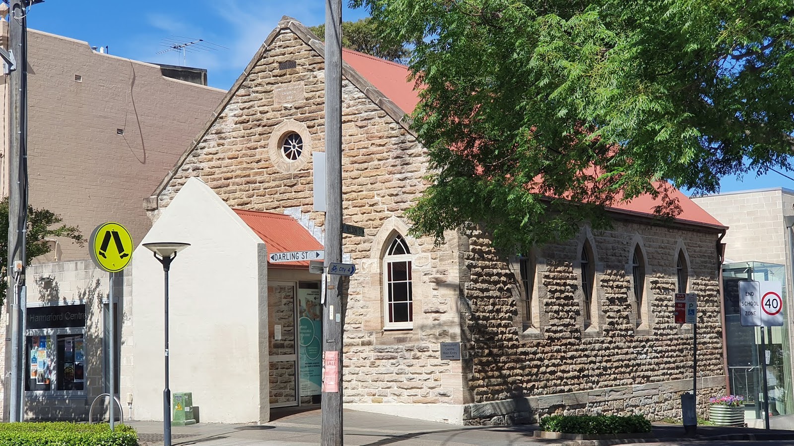 Sydney - City and Suburbs: Rozelle, Primitive Methodist Church