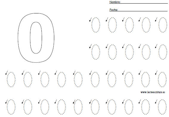 Aprendemos la letra O