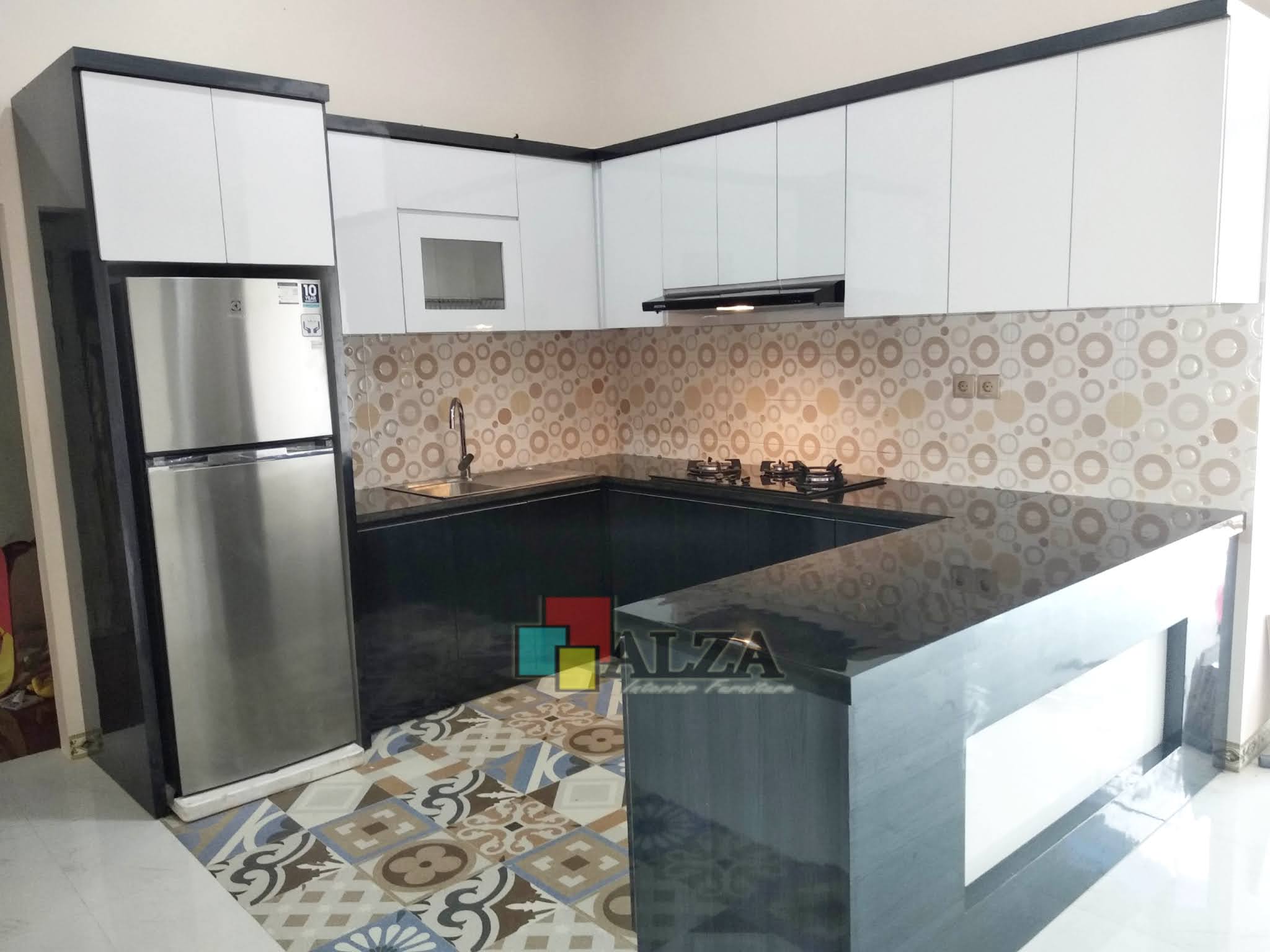 Jasa Kitchen Set PREMIUM Surabaya | alzainterior.com