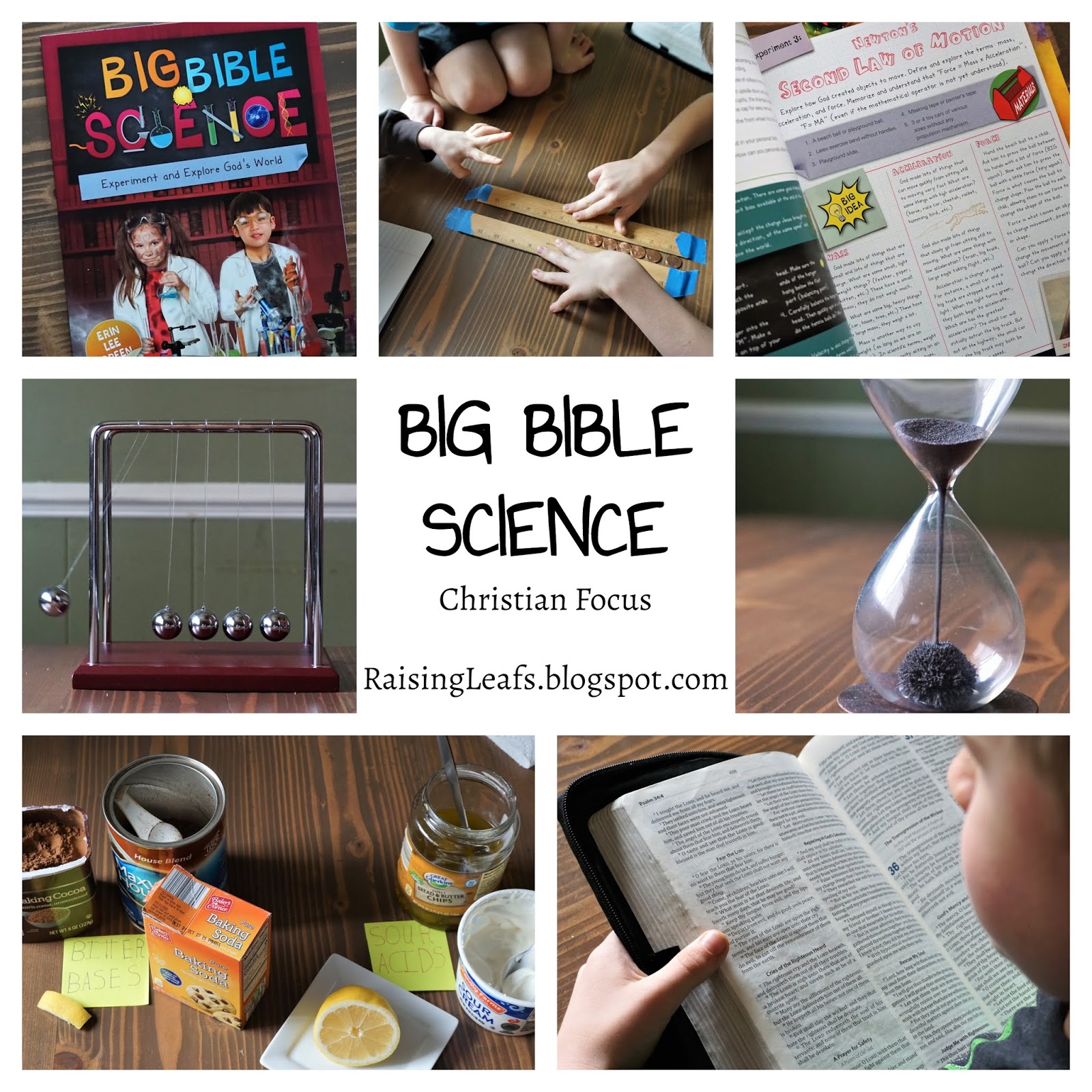 Raising Leafs: Big Bible Science