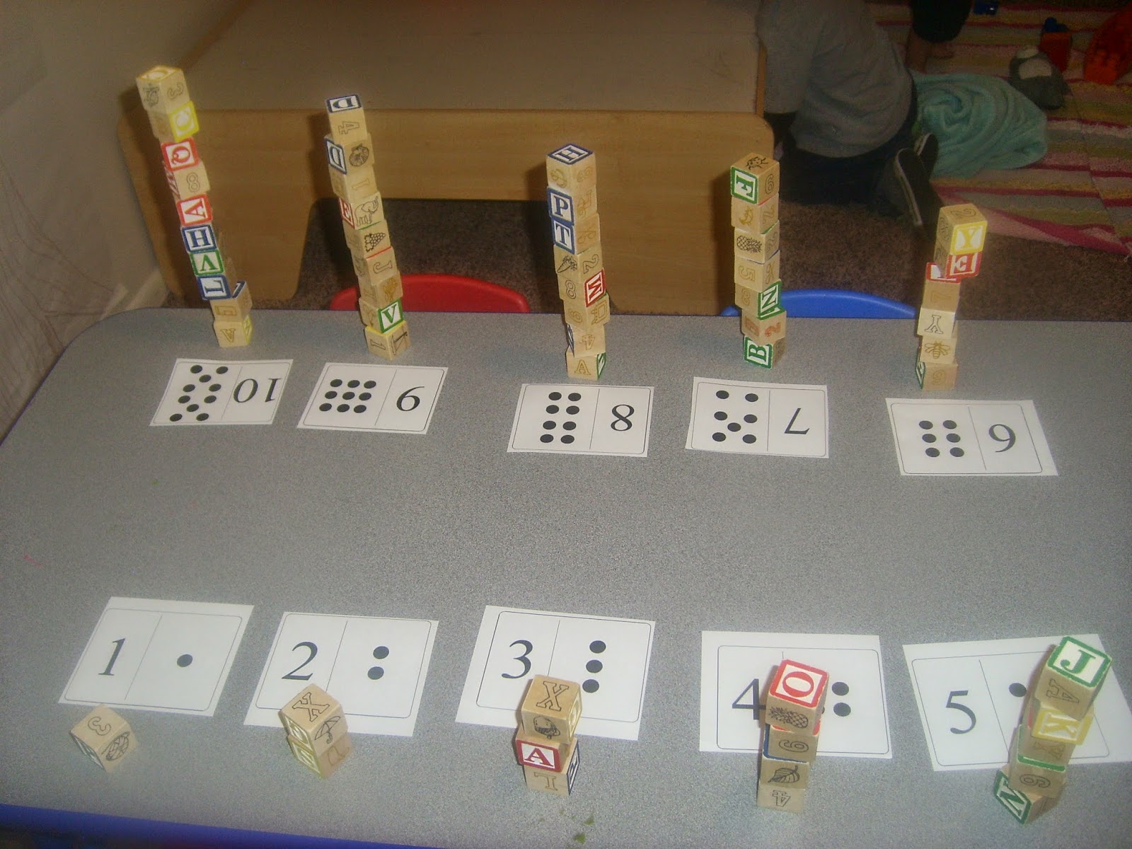 Chipman's Corner Preschool: B is for Block Towers