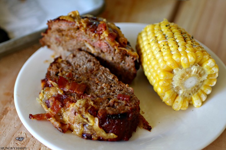 Hungry Harps: Cedar Plank BBQ Western Bacon Meatloaf