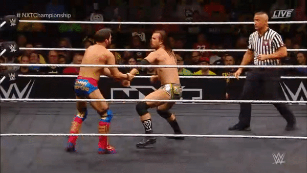 Wrestling Gifs: Adam Cole