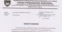 Pengertian Surat Edaran, Fungsi, Macam-macam dan Bagian-bagiannya