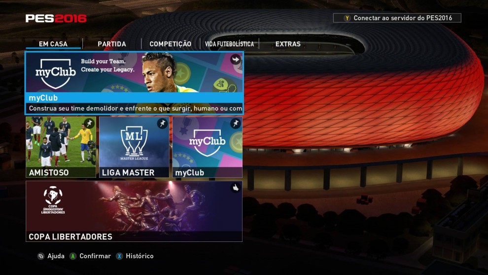 pes-modif: PES 2016 Menu MOD By Estarlen Silva