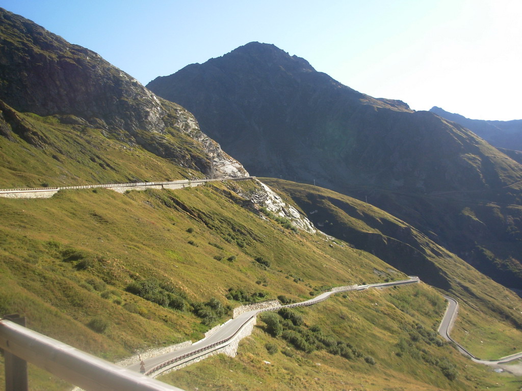 Following My Way: Il Gran San Bernardo