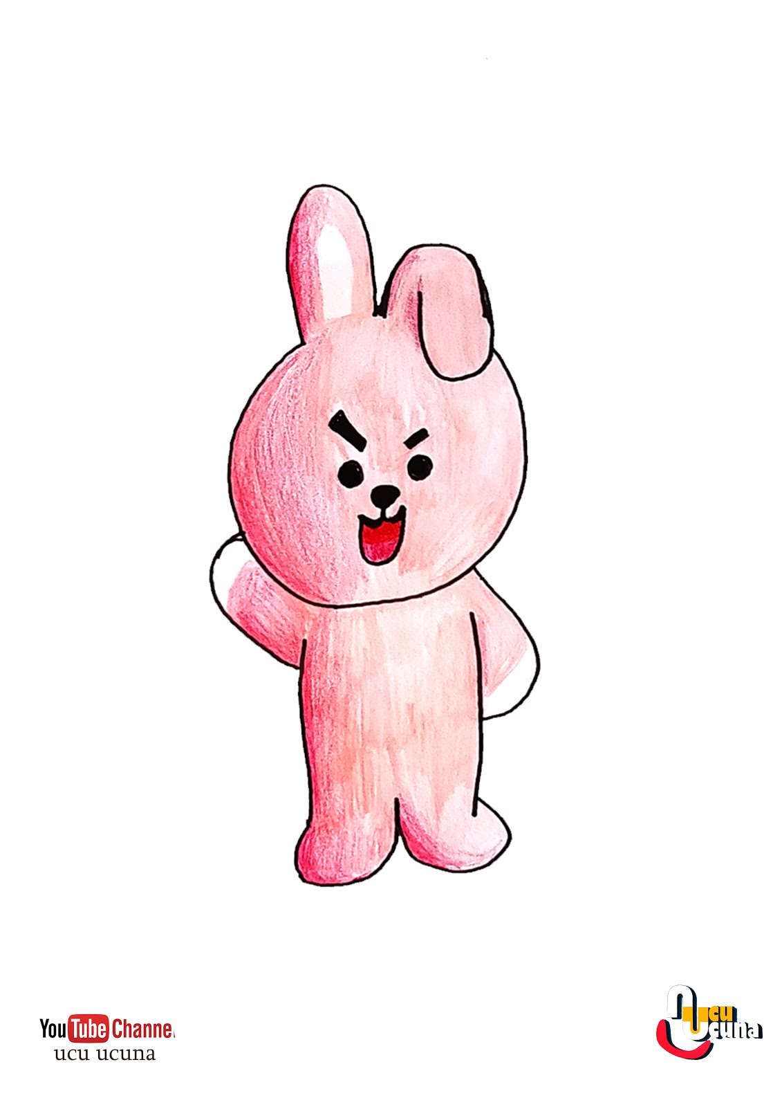 HOW TO DRAW TATA BT21 | BTS