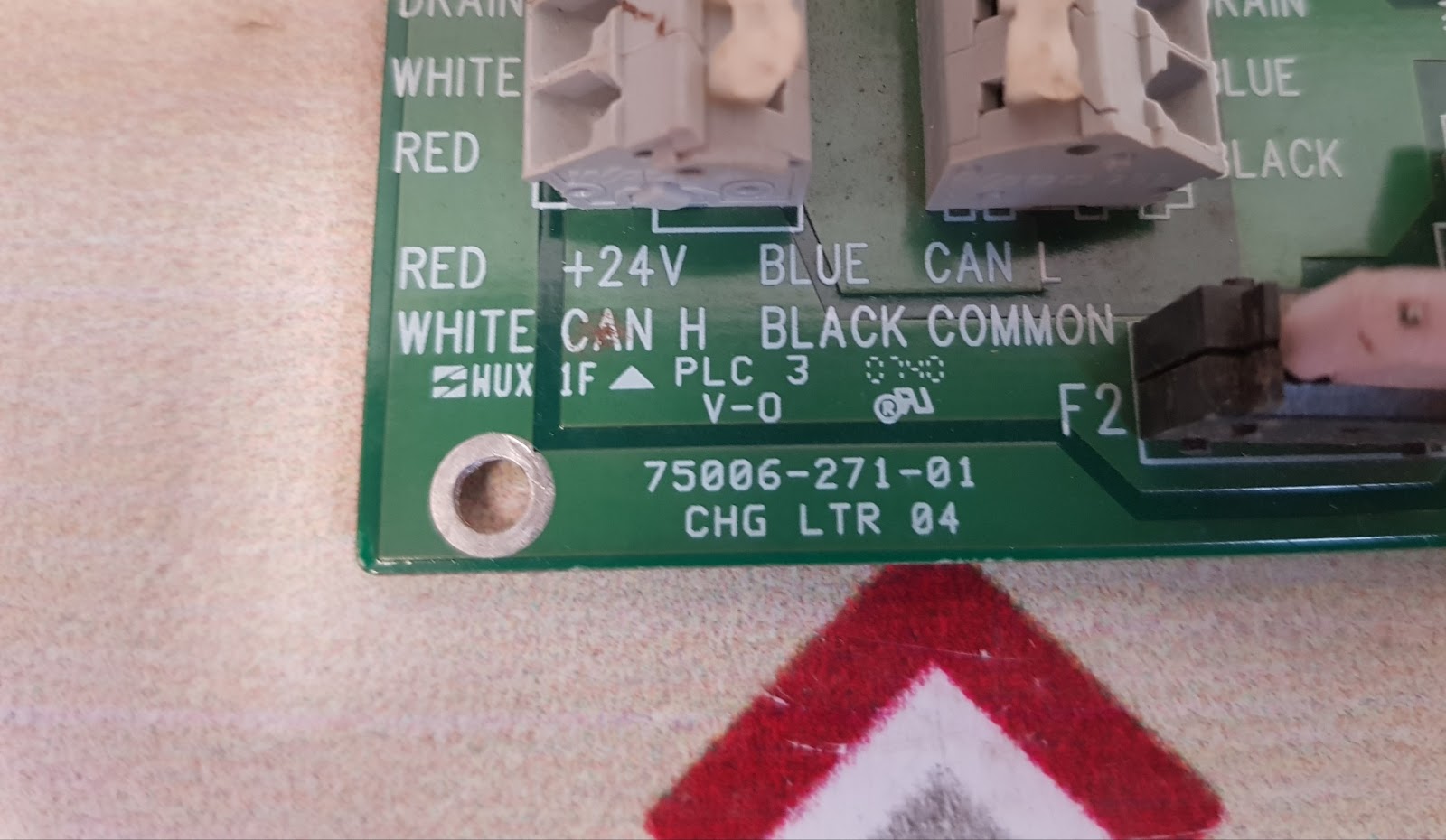 ALLEN BRADLEY DEVICENET CONNECTOR 75006-271-01 PCB CARD - Aeliya Marine