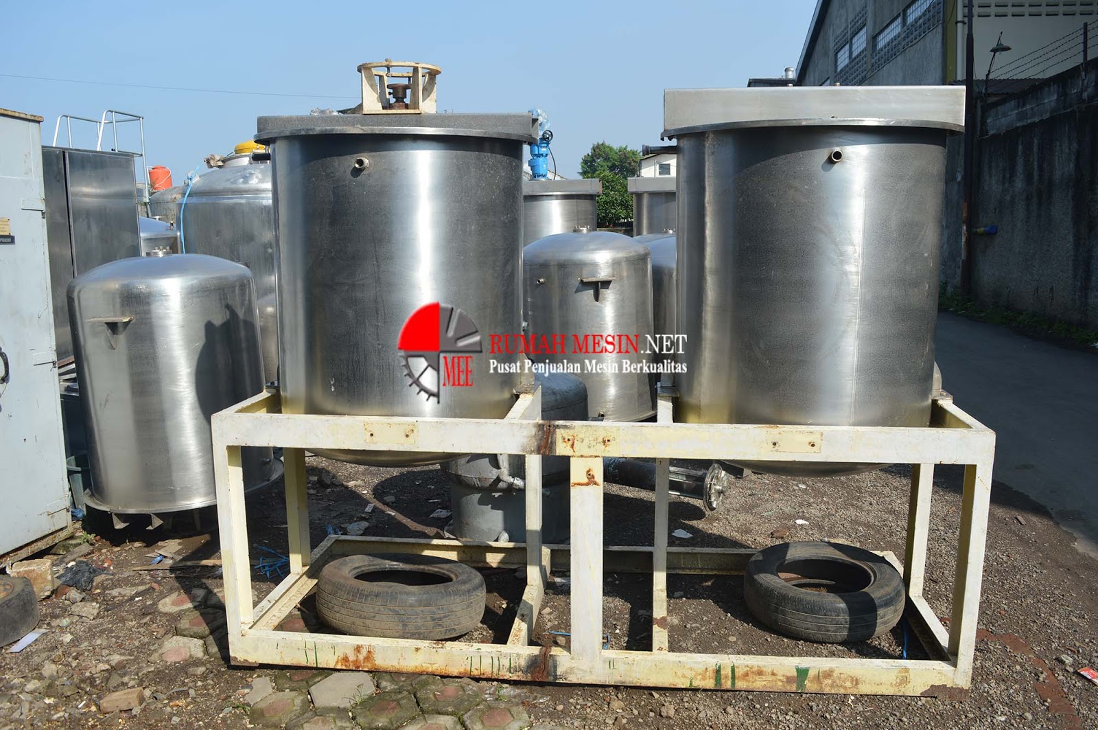 mesin bekas - baru farmasi dan industri bandung: jual berbagai macam ...