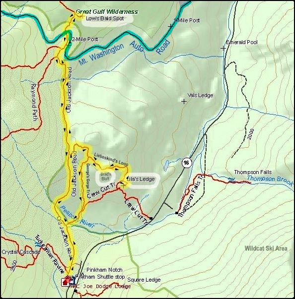 1HappyHiker: Hike to Low's Bald Spot; Brad's Bluff, and Lila's Ledge ...