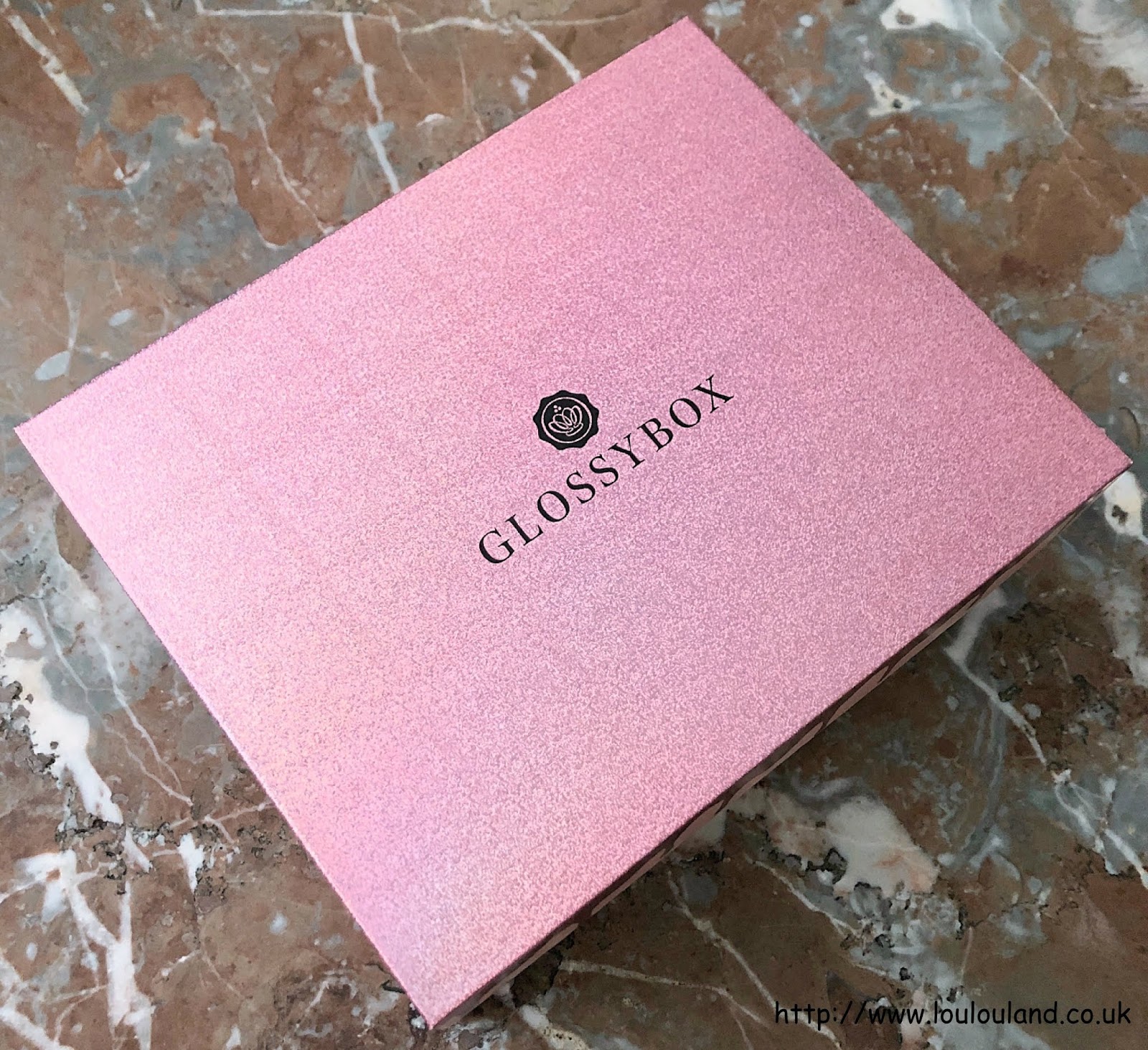 LouLouLand: Unboxing Glossybox UK - August 2019 - The Birthday Edition*