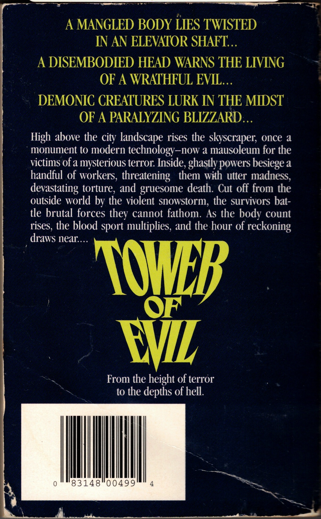 Tower of Evil by James Kisner