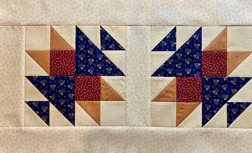 Kansas Troubles Quilters: 20 Years of KTQ Block-of-the-Month