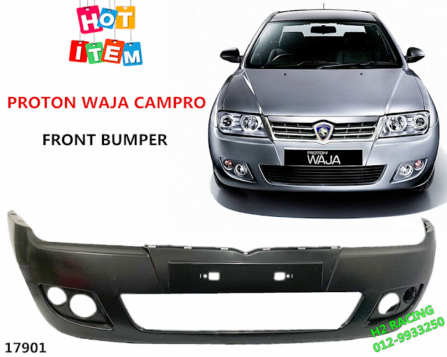 Car Accessories: PROTON WAJA CAMPRO FRONT BUMPER
