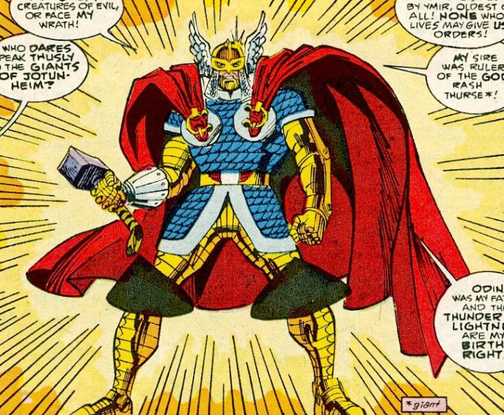 Age of Marvel!: Marvel's Wardrobe: O Poderoso Thor