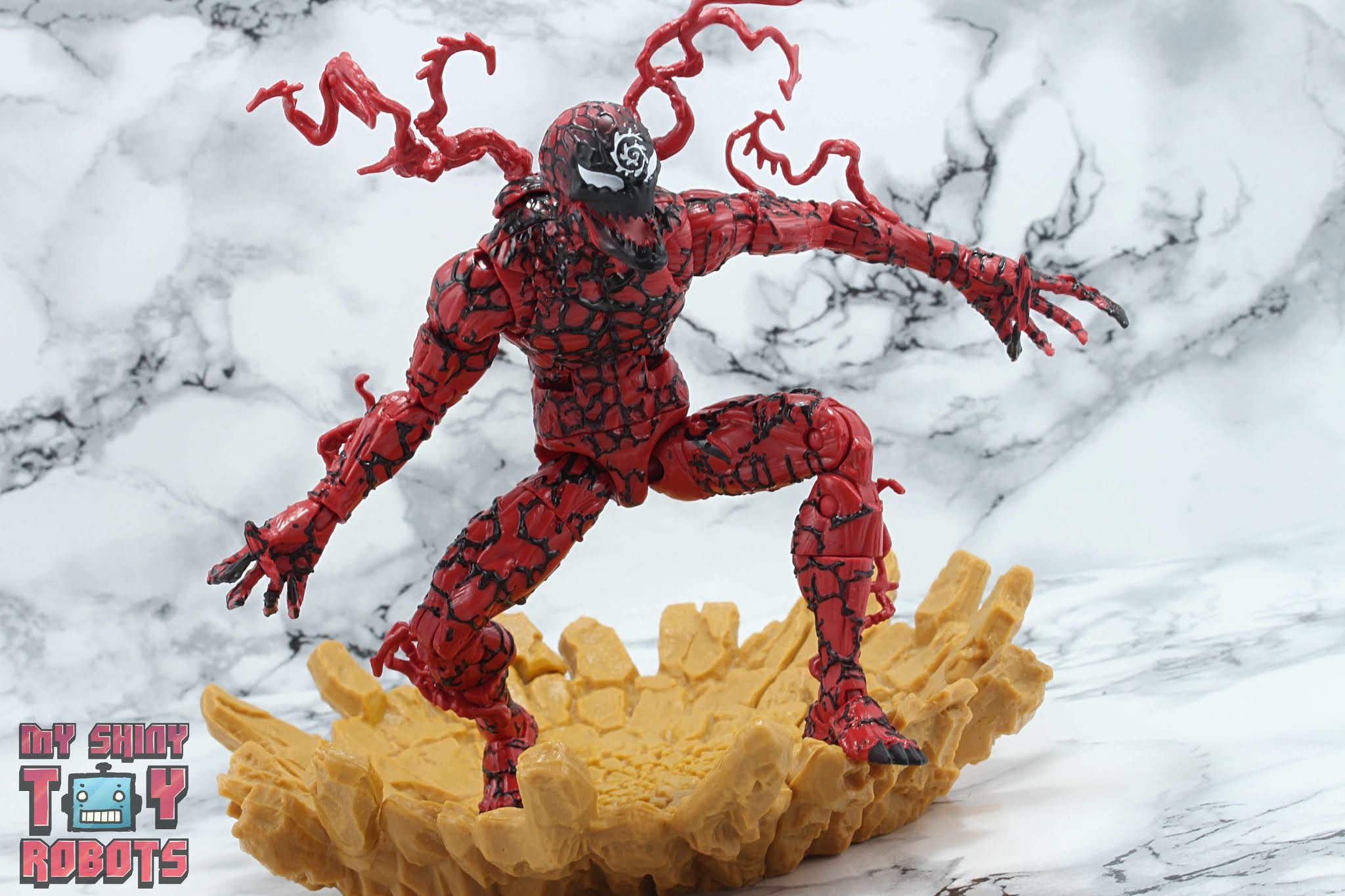 My Shiny Toy Robots: Toybox REVIEW: Marvel Legends Carnage (Venompool Wave)