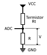 DQSoft: Usando um Termistor NTC