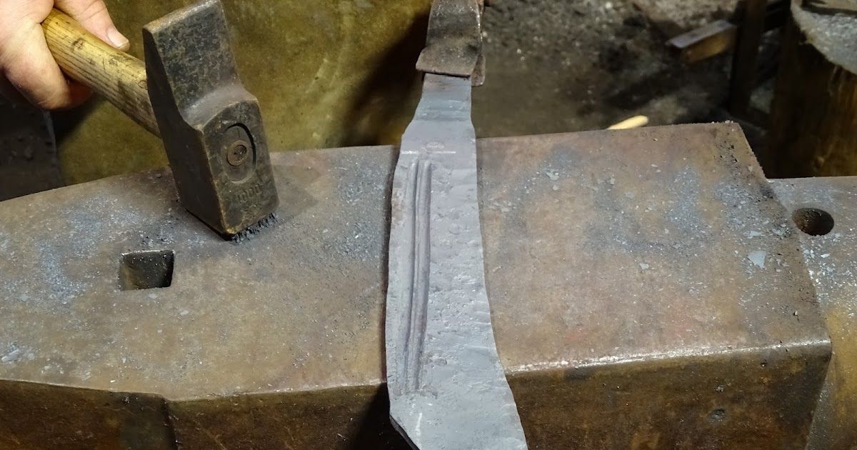 Swords, Blades and Horseshoes: Fuller Forging