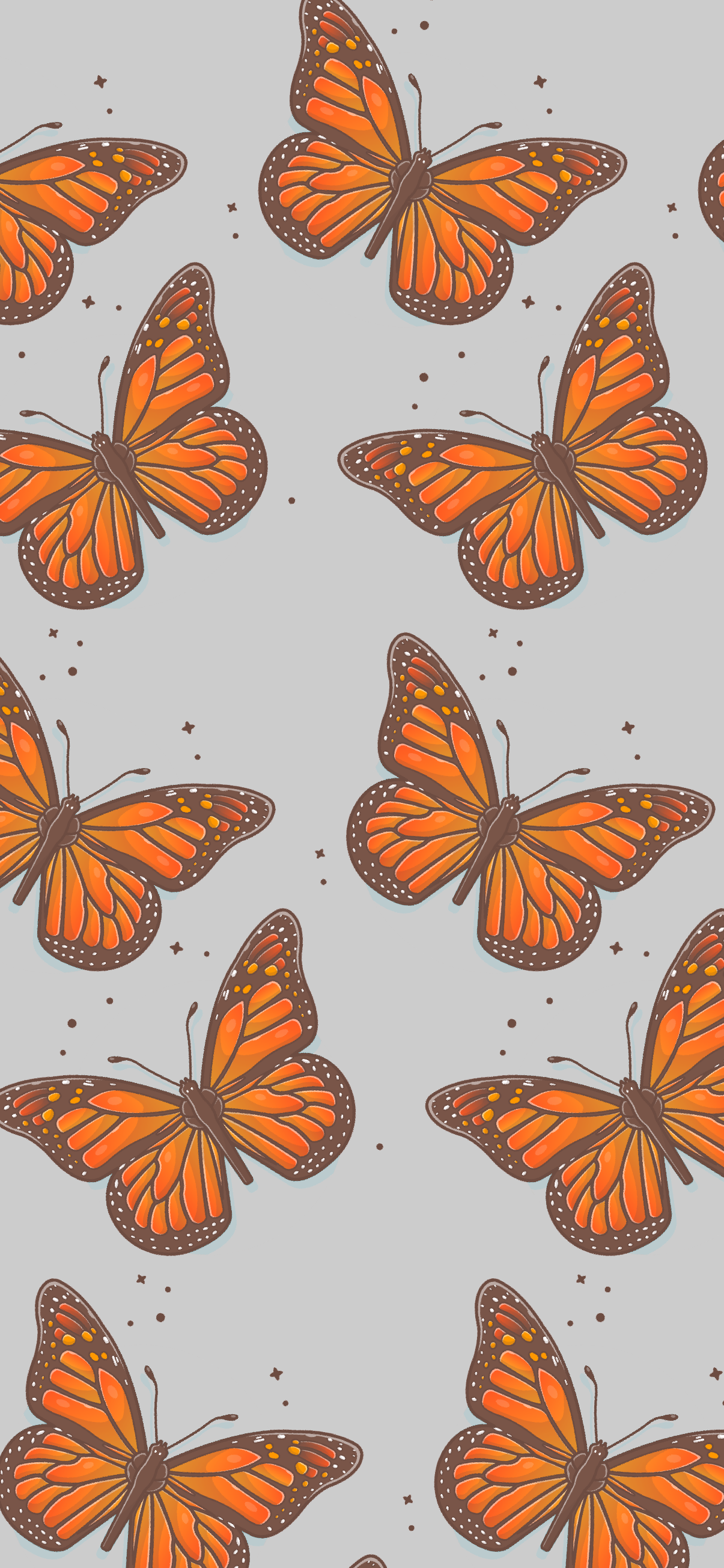 Butterfly Pattern Wallpapers Aesthetic Butterfly Pattern Wallpapers Aesthetic