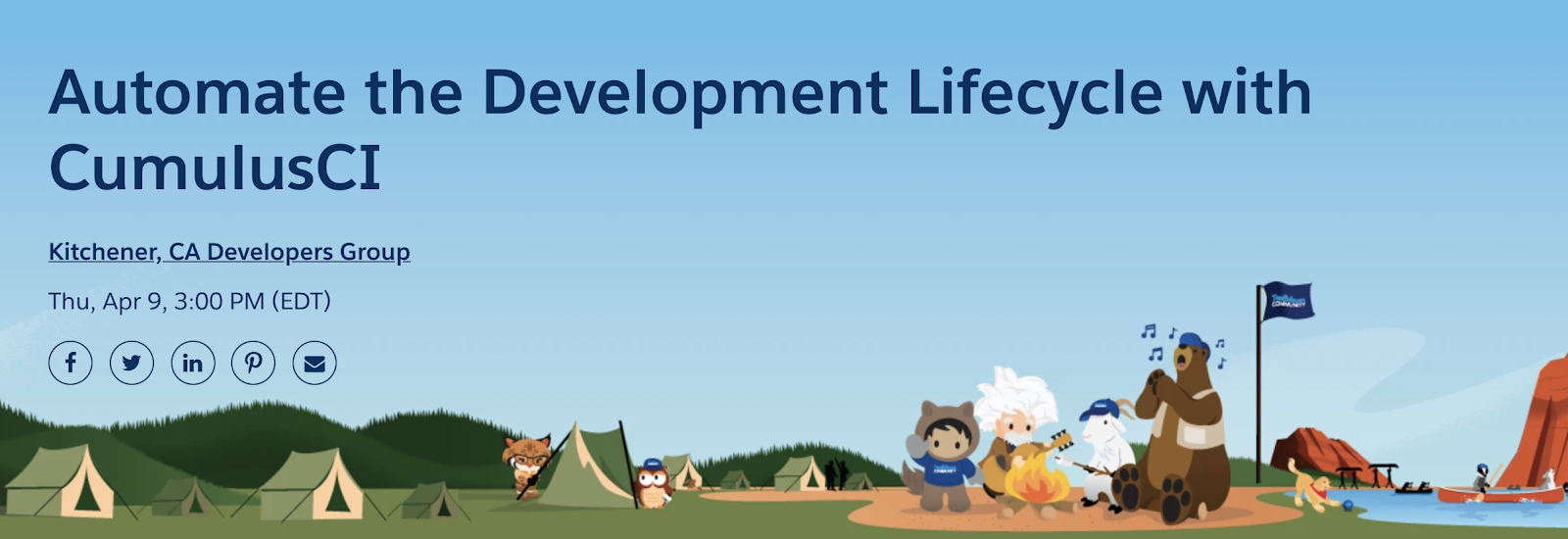 Kitchener Canada Developer Group Event: Automate the Development ...