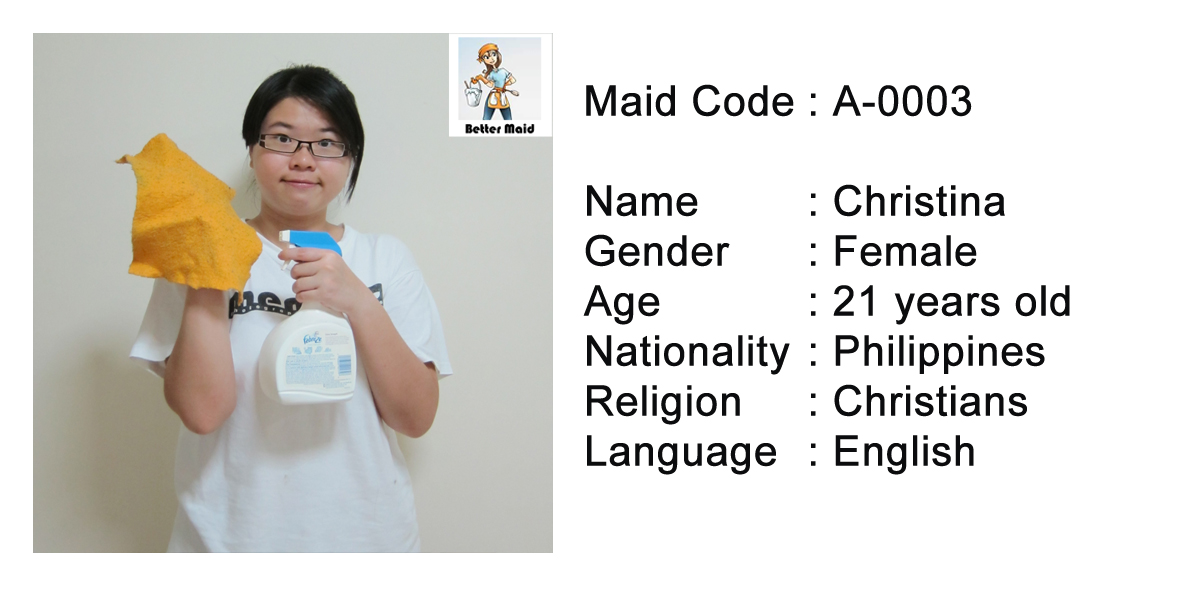 Better Maid: Maid Profile