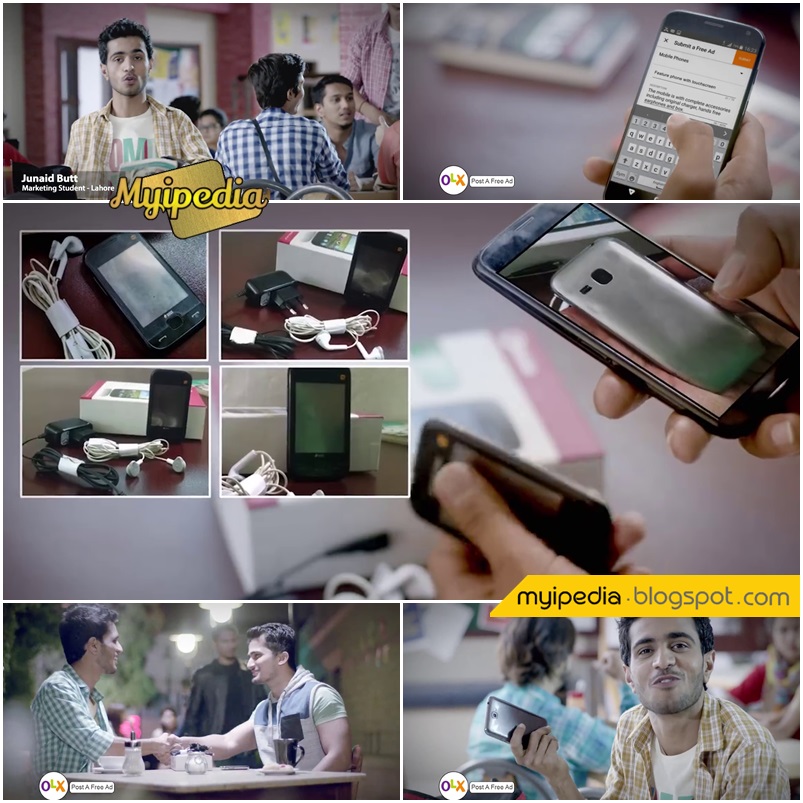 Olx Pakistan Mobile Testimonial Tvc 2016 Video Myipedia Tvc Entertainment And Media Updates