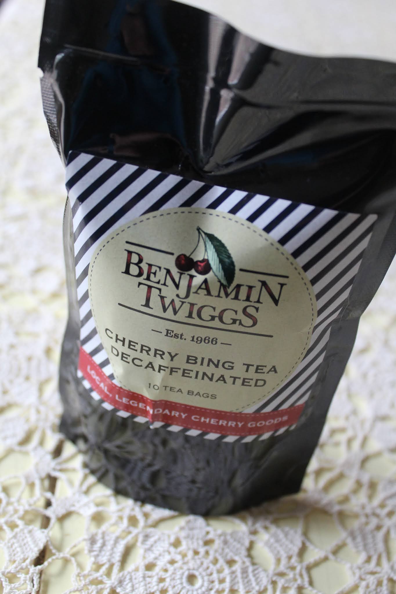 Tea With Friends: A surprise gift of Cherry Bing Tea