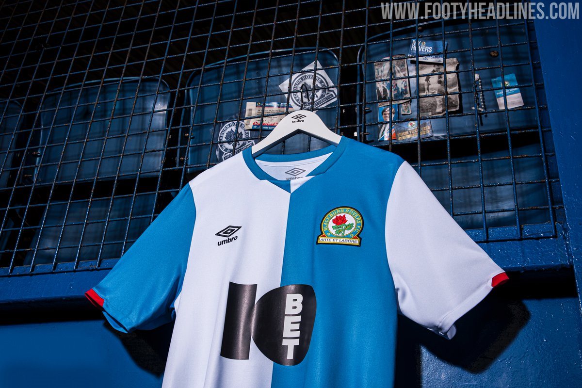 Blackburn Rovers 19-20 Home Kit Revealed - Footy Headlines