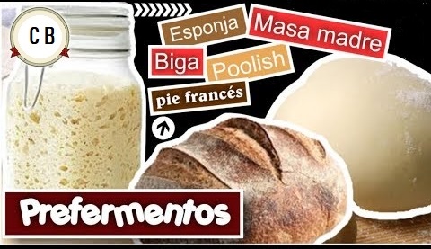 Qué son los PREFERMENTOS y para qué sirven?