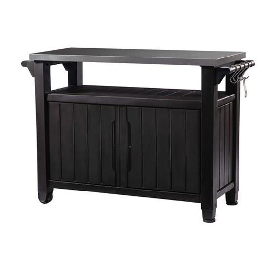 OUTDOOR BBQ ENTERTAINMENT STORAGE UNIT