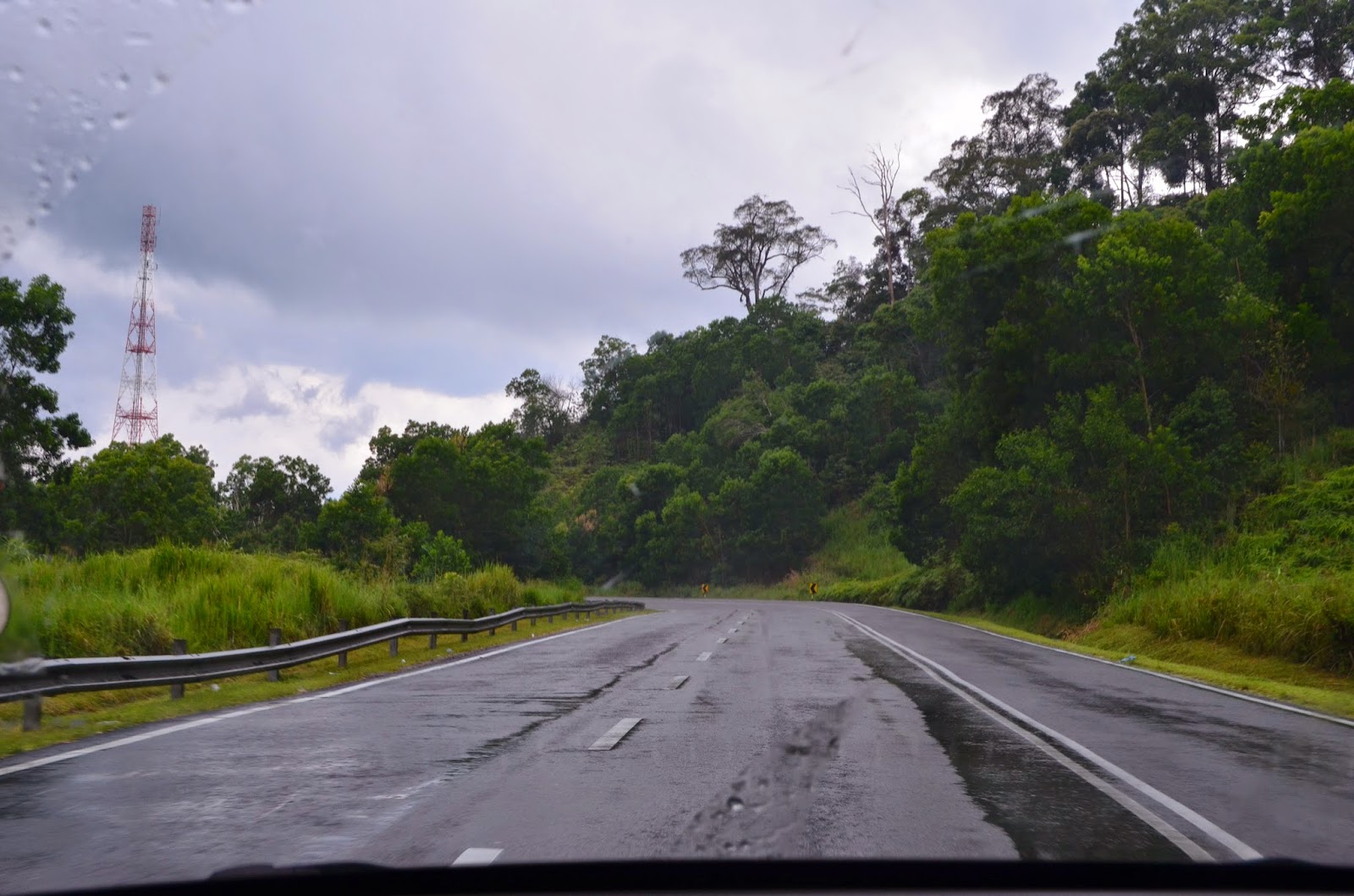 Our Journey : Perak East West highway - Gerik Perak to Jeli Kelatan
