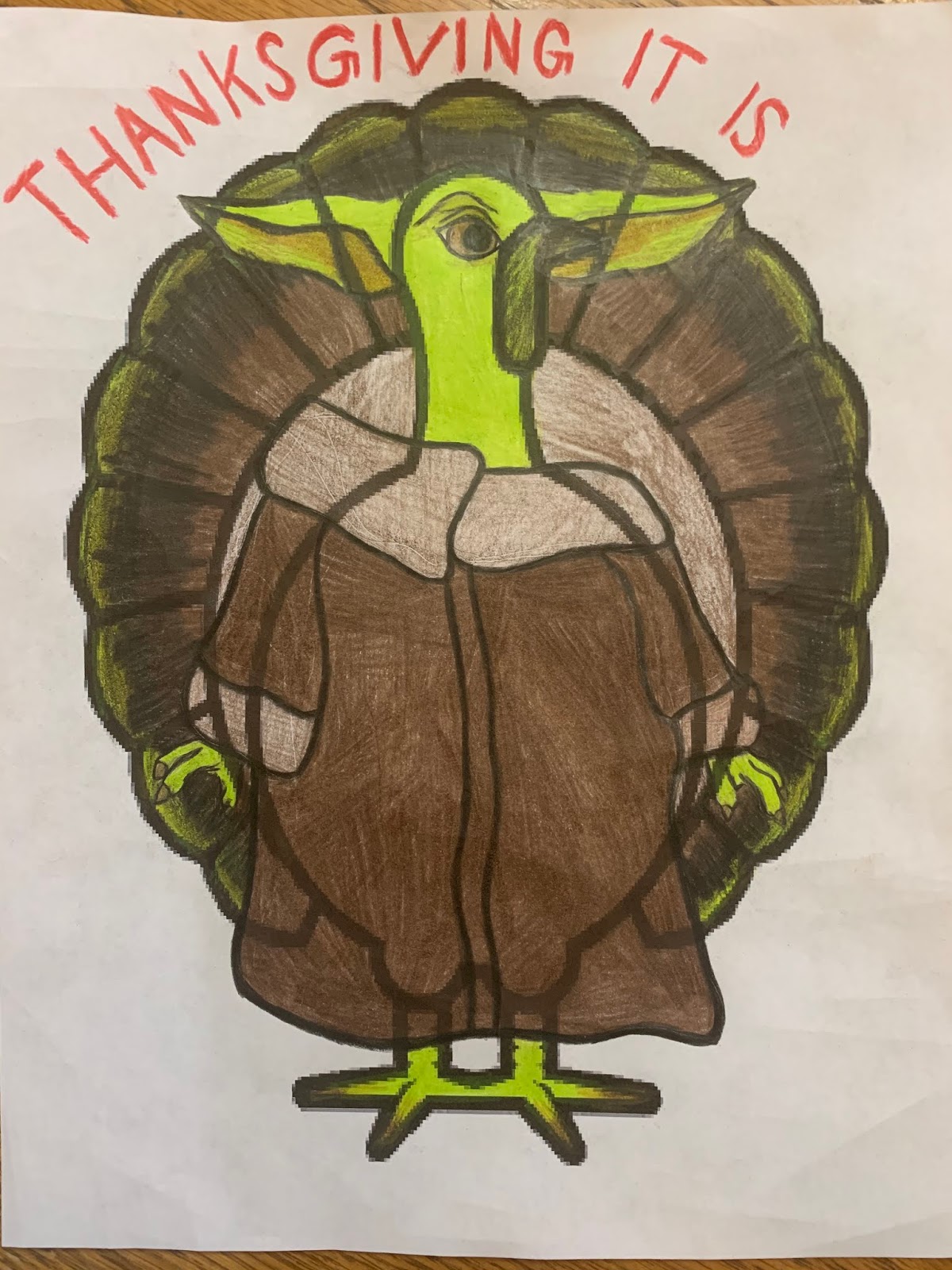 Mom of Many: Turkey Contest 2019