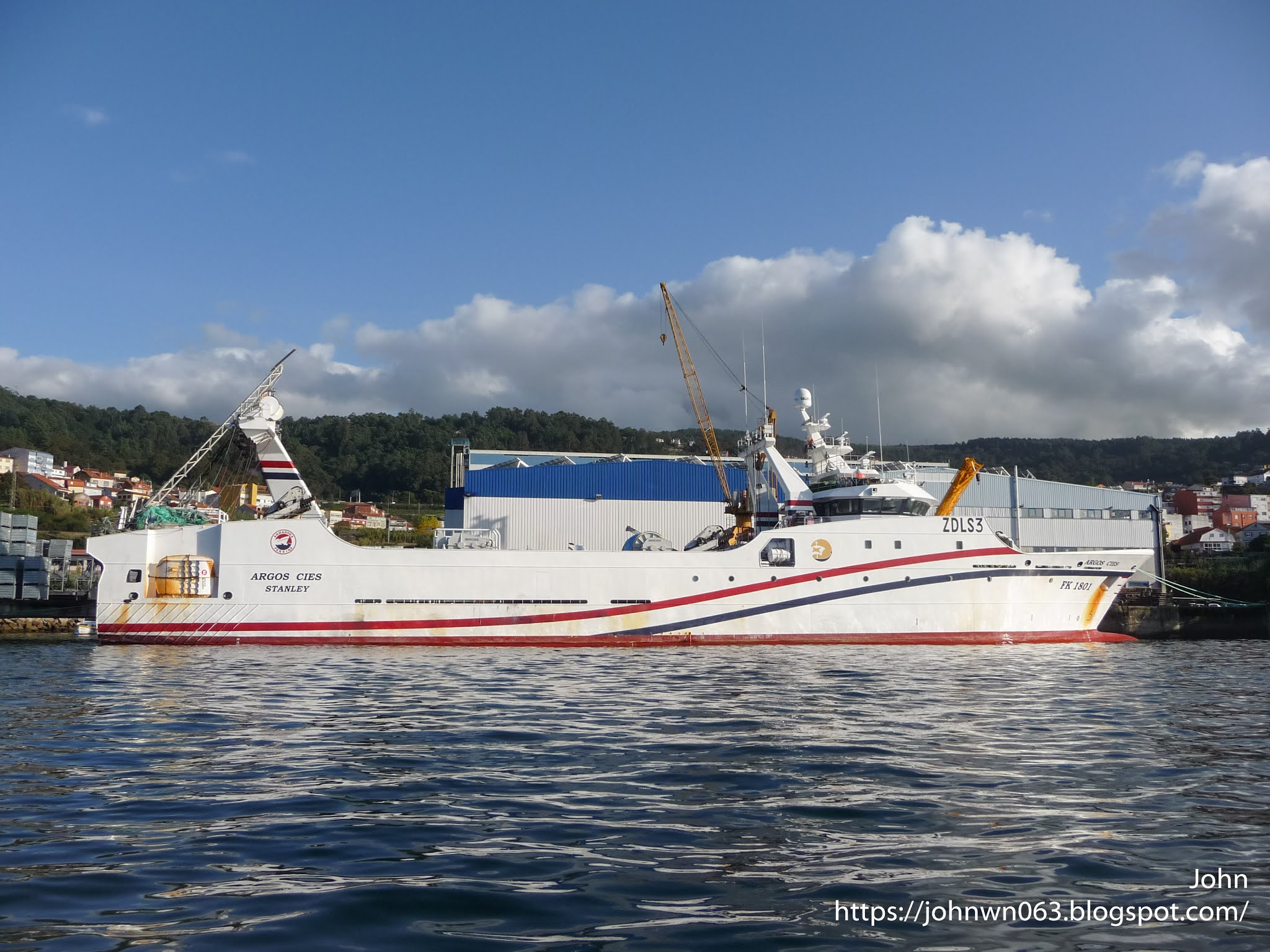 FOTOS DE BARCOS: ARGOS CIES