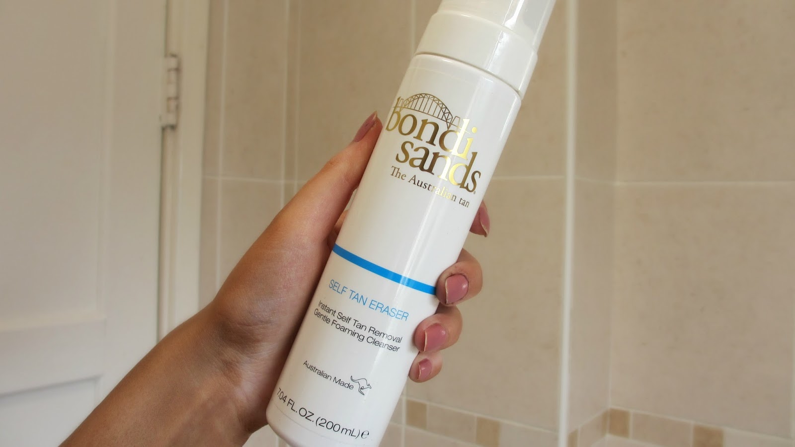 Bondi Sands Self Tan Eraser - Amanda reviews