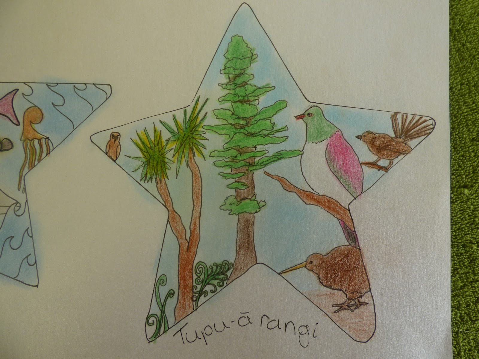 Needlefelted Fairytales: Matariki