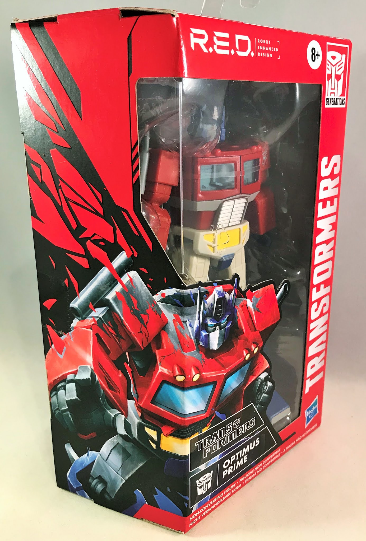 Random Toy Reviews: Transformers R.E.D. Series: Optimus Prime