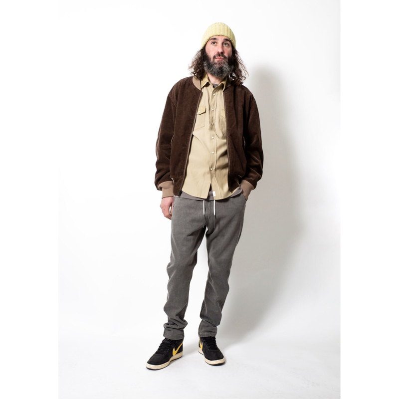 NIX-JAM C*store. Blog: + + + 19FW NEW!!! BLUEY REVERSIBLE MA-1 JACKET