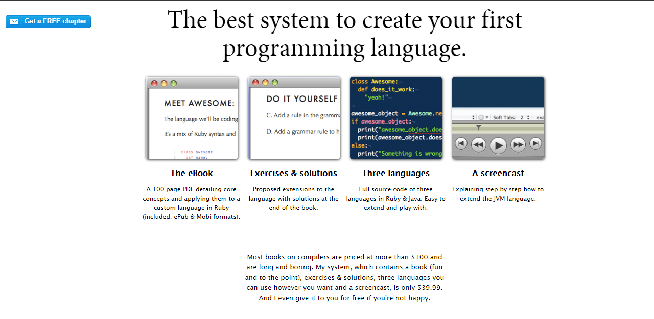 Programming Language Creation