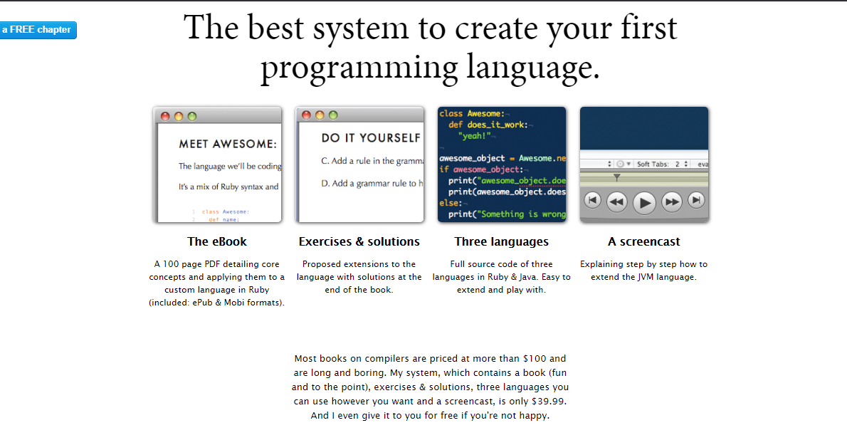 Programming Language Creation